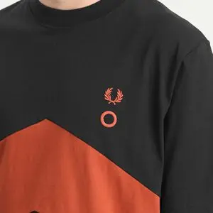 Fred Perry X Craig Green Graphic T-shirt - Black