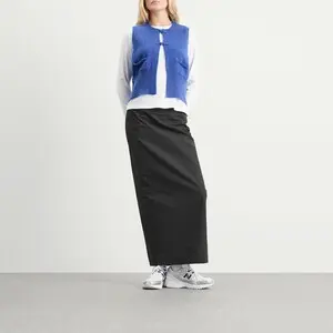 BEAMS China Button Knit Vest
