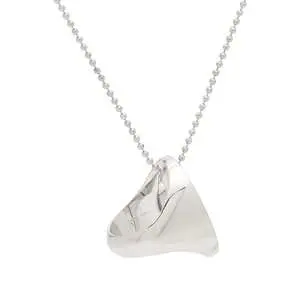 MAISON MARGIELA Open Signet Necklace