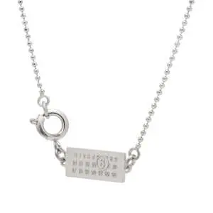 MAISON MARGIELA Open Signet Necklace