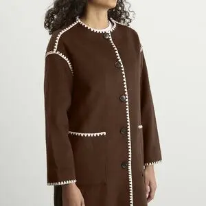 4TH & RECKLESS Fable Maxi Coat