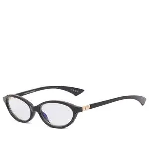 Le Specs Duskfall Blue Light Optical Glasses - Black/blue Light Lens