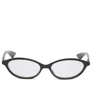 Le Specs Duskfall Blue Light Optical Glasses - Black/blue Light Lens