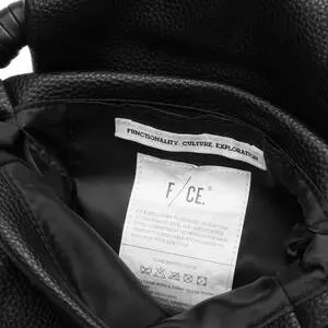 F/CE. Tech Leather Mini Pouch Bag