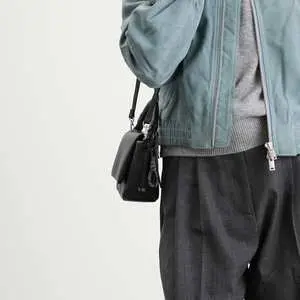 F/CE. Tech Leather Mini Pouch Bag