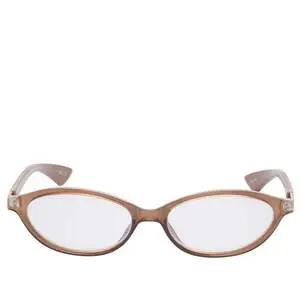 Le Specs Duskfall Blue Light Optical Glasses - Dark Cocoa/blue Light Lens