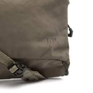 F/CE. Textured Twill Drawstring Sacoche Bag