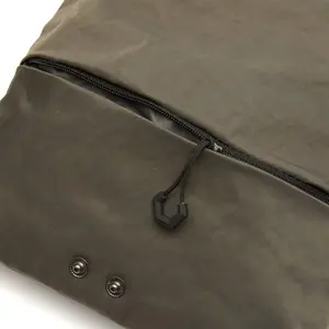 F/CE. Textured Twill Drawstring Sacoche Bag