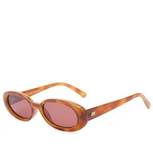 Le Specs Outta Love Sunglasses - Vintage Tort