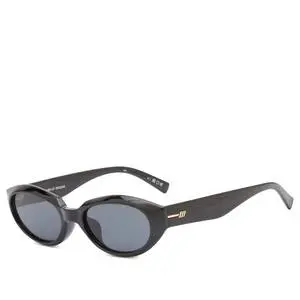 Le Specs Le Bijou Sunglasses - Black/smoke Mono