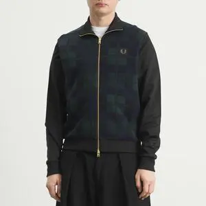 Fred Perry Tartan Track Jacket