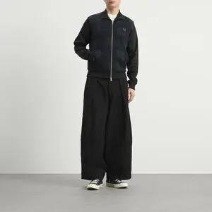 Fred Perry Tartan Track Jacket