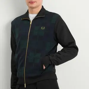 Fred Perry Tartan Track Jacket