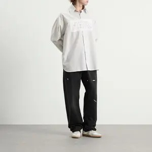 MAISON MARGIELA Pull Over Stripe Shirt