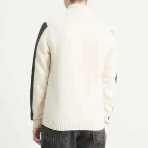 Fred Perry Ribbed Zip Knit Cardigan