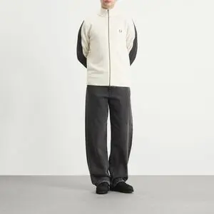 Fred Perry Ribbed Zip Knit Cardigan