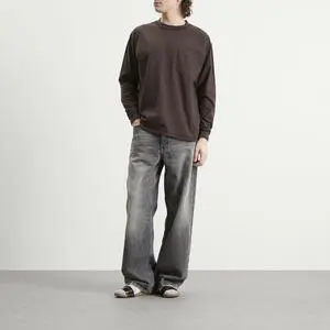 MAISON MARGIELA Long-sleeved Logo T-shirt
