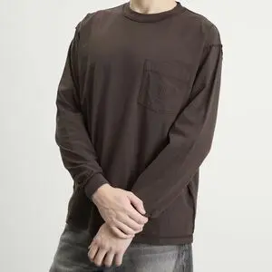 MAISON MARGIELA Long-sleeved Logo T-shirt