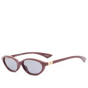 Le Specs Duskfall Sunglasses - Merlot/smoke Tint