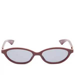Le Specs Duskfall Sunglasses - Merlot/smoke Tint
