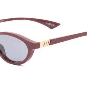 Le Specs Duskfall Sunglasses - Merlot/smoke Tint
