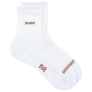BANDIT Grid Literun Og Socks - White/baked Clay