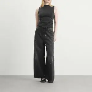 MAISON MARGIELA Wide Leg Jeans