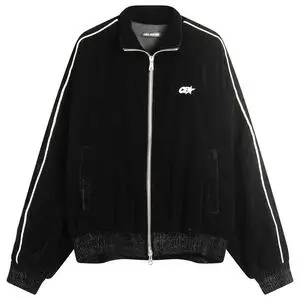COLE BUXTON Velour Track Jacket