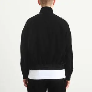 COLE BUXTON Velour Track Jacket