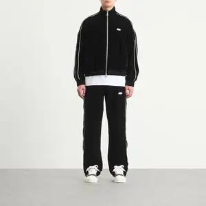 COLE BUXTON Velour Track Jacket