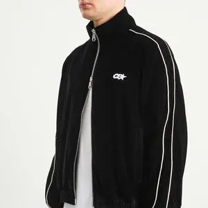 COLE BUXTON Velour Track Jacket