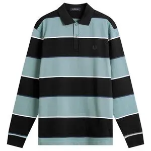 Fred Perry Long Sleeve Polos For Men