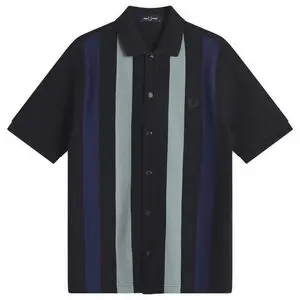 Fred Perry Vertical Stripe Polo Shirt