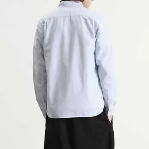 Fred Perry Oxford Stripe Shirt - Blue/white