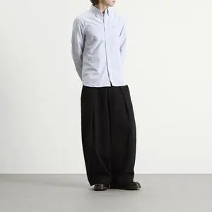 Fred Perry Oxford Stripe Shirt - Blue/white