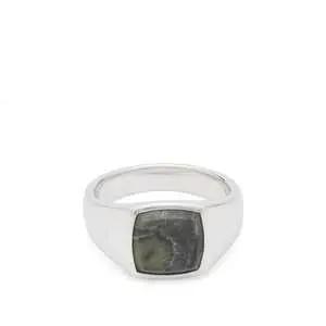 Tom Wood Kay Signet Ring - Kambara Jasper