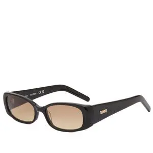 DMY STUDIOS Billy Sunglasses - Black/yellow