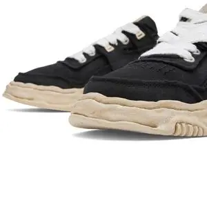 Mihara Yasuhiro Parker Embroidery Sneakers