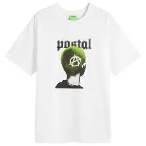 POSTAL See No T-shirt Presented By - White