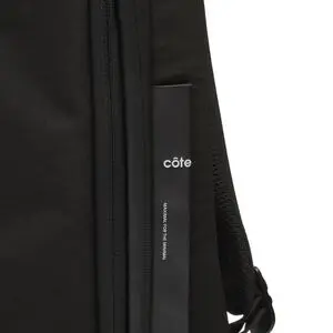 COTE&CIEL Isar M Round Carbon Backpack