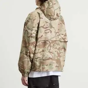 COLE BUXTON Nylon Windbreaker - Multicam