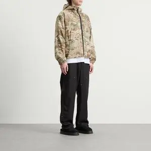 COLE BUXTON Nylon Windbreaker - Multicam