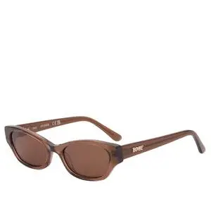DMY STUDIOS Suki Sunglasses - Transparent Brown