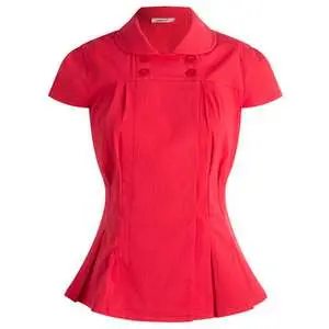 PEACHY DEN Missy Blouse