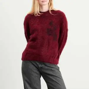 Isabel Marant Étoile Mirella Fluffy Logo Knit
