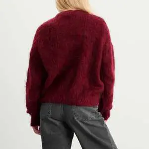 Isabel Marant Étoile Mirella Fluffy Logo Knit