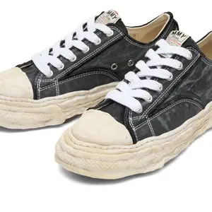 Mihara Yasuhiro Peterson 23 Vintage Sneakers - Black