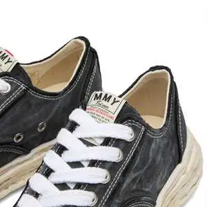 Mihara Yasuhiro Peterson 23 Vintage Sneakers - Black