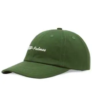 PALMES X Atp 6-panel Cap - Dark Green