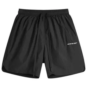 MKI MIYUKI ZOKU Active Nylon Shorts - Black